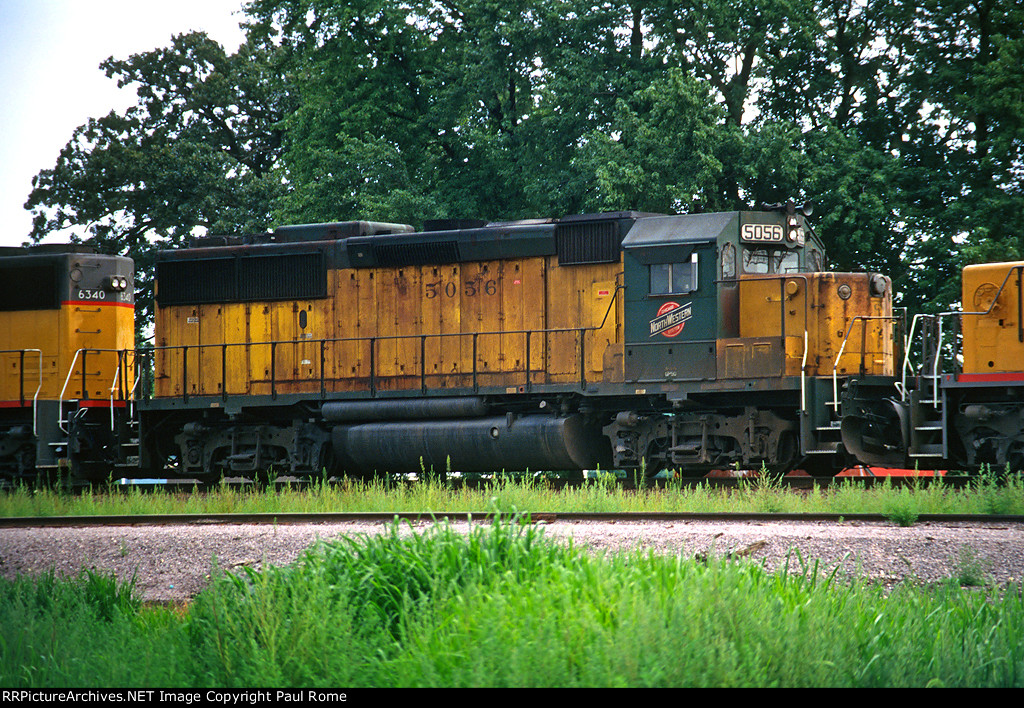 CNW 5056, EMD GP50,
